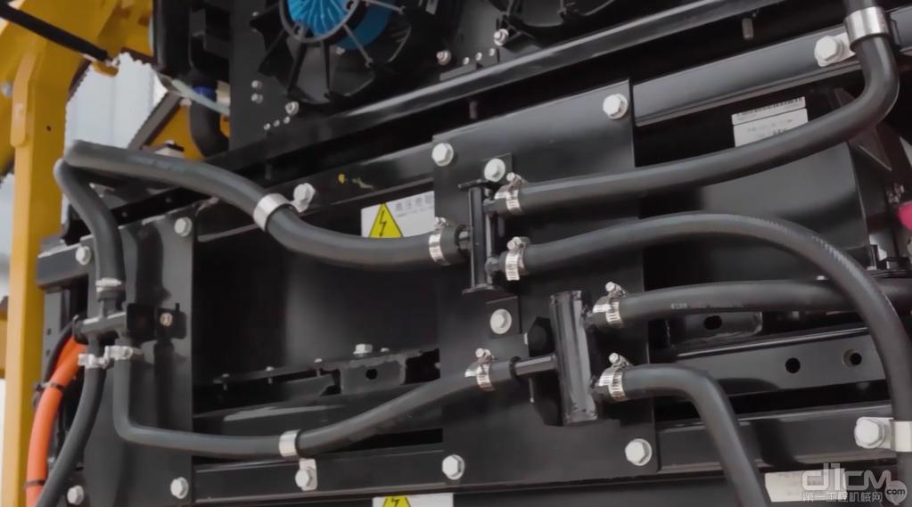 About the battery life of Sany SW956E electric loader - iNEWS