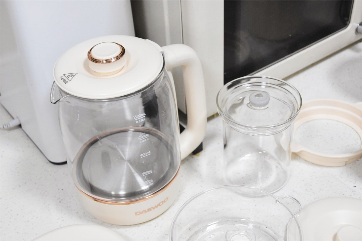 A little helper in life, cooking and stewing bubbles, Daewoo ...