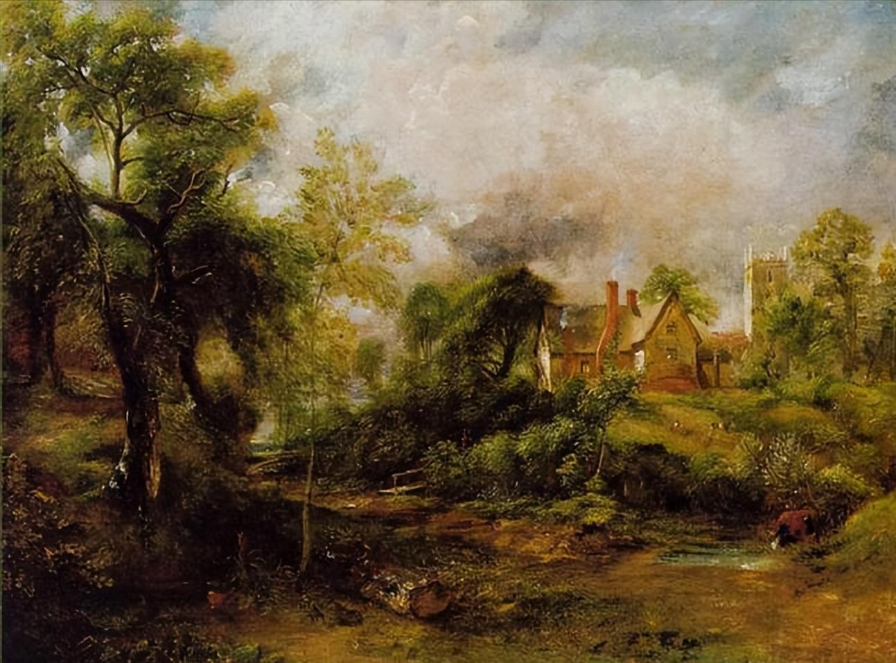 British Painter John Constable: The Pursuit of Natural Beauty Shaped ...