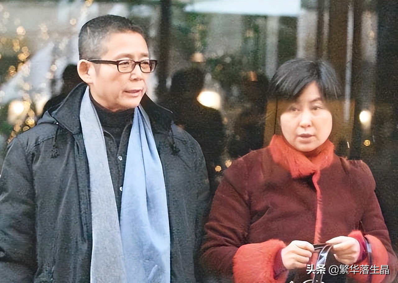 The 59-year-old He Chaoqiong and Yu Ting are rarely in the same frame ...