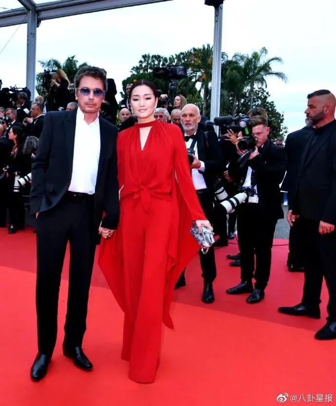 Gong Li and Guo Jingjing are in the same frame for the first time: one ...