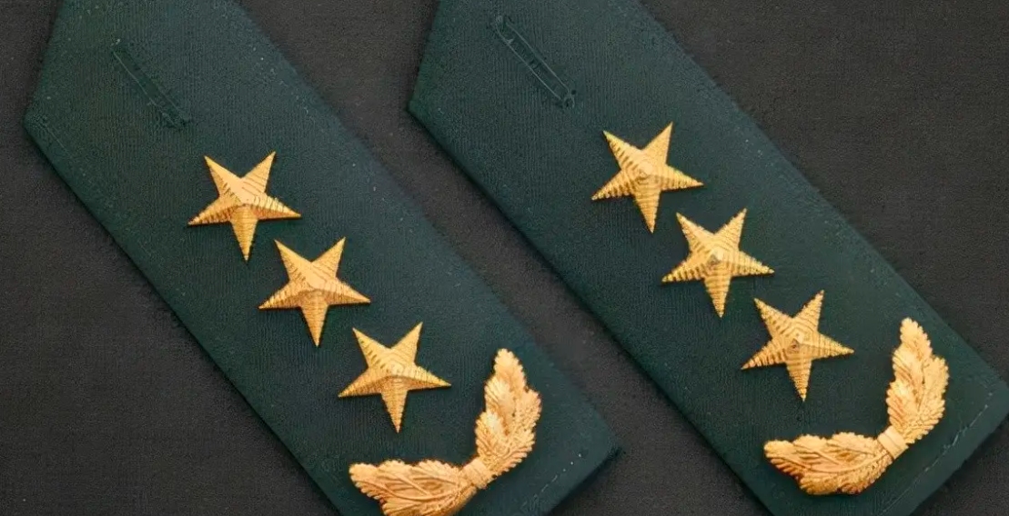 In 1988, the new military rank system was implemented, but the rank of ...