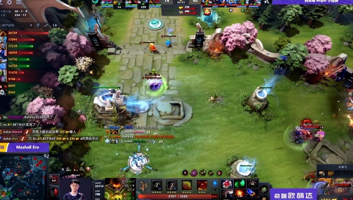 DOTA2-Arlington major: Aster 1-1 draw with bc - iNEWS