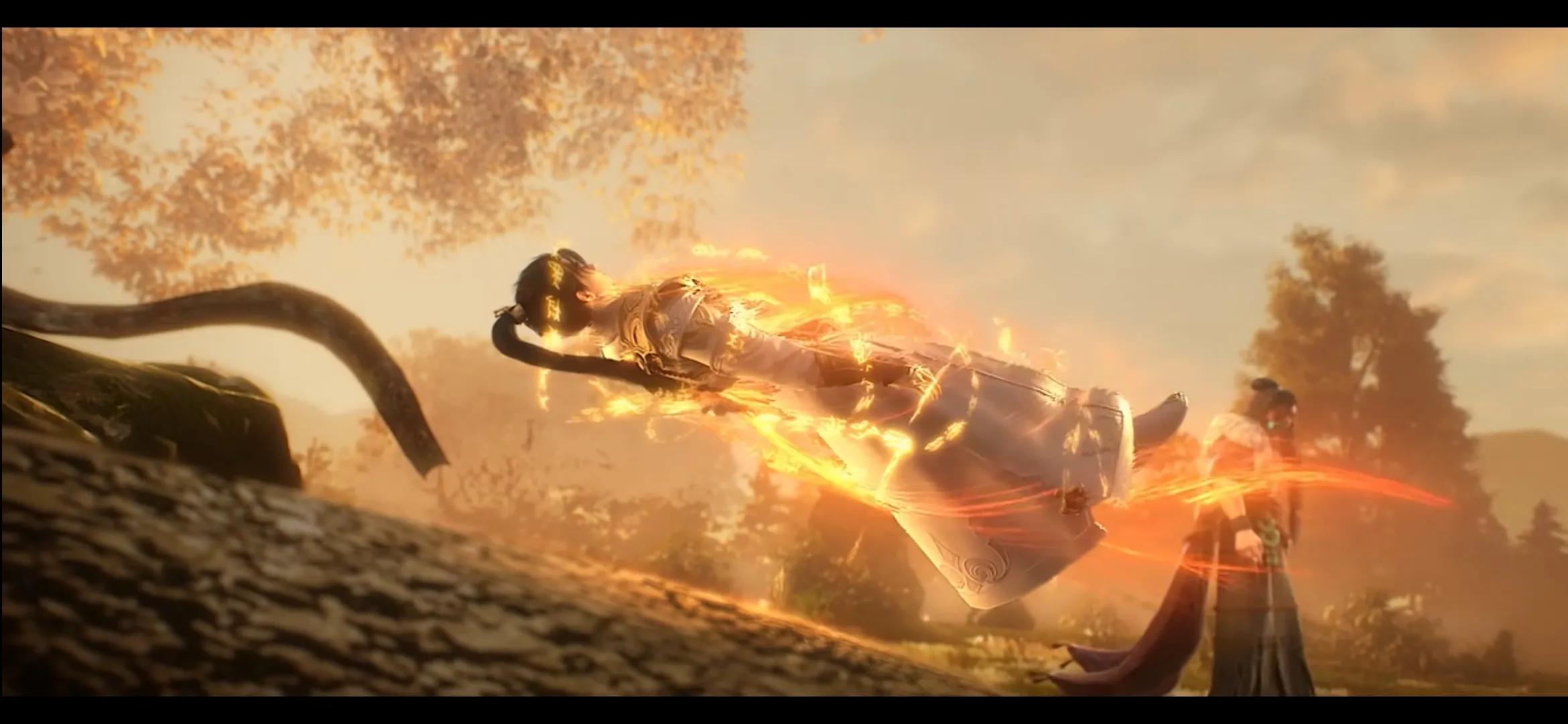 Perfect World: Breaking the Heavens, the new model of Shi Hao's Upper Realm was launched, and ...