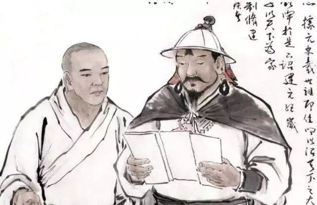 Talking about Liu Bingzhong, a famous politician in the early Yuan ...