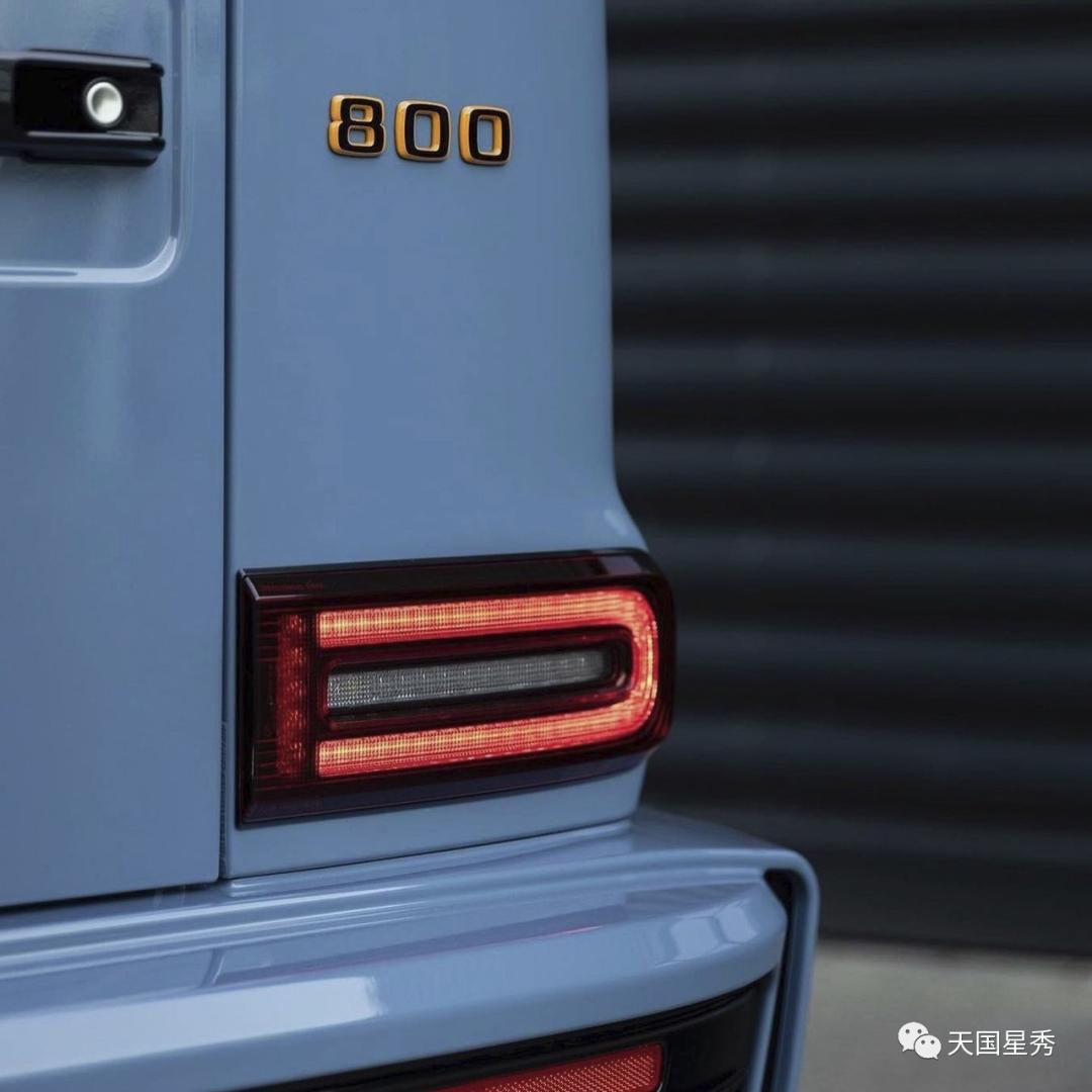 The most beautiful Mercedes-Brabus 800 w464 Turkish blue special ...
