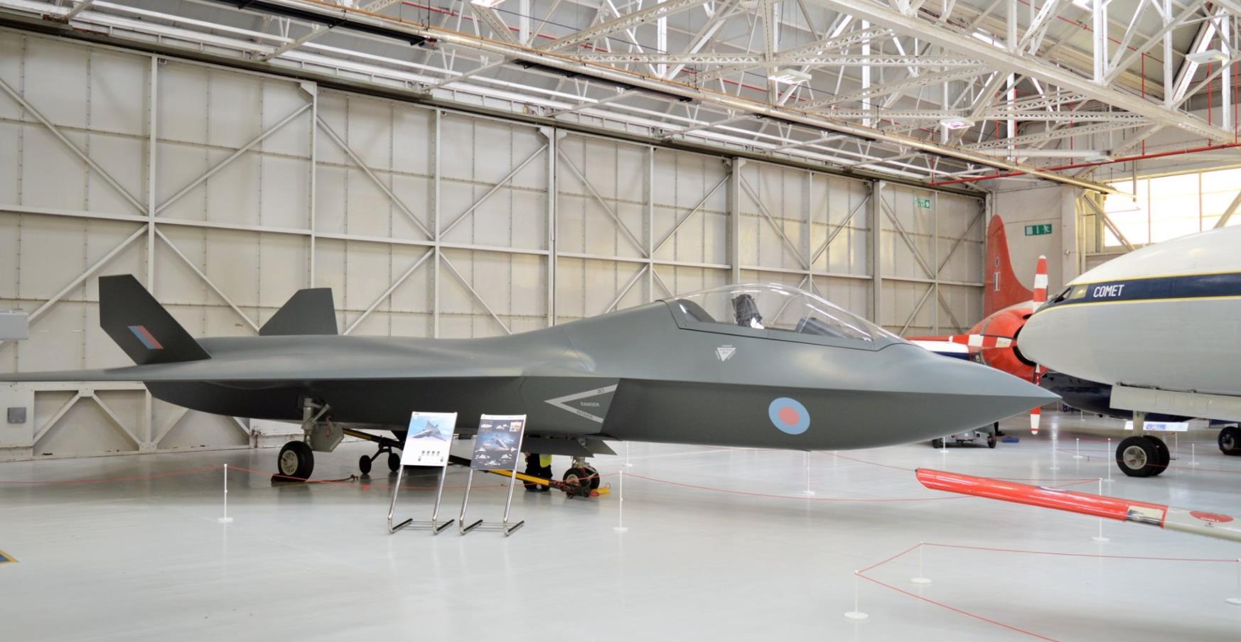 British Tempest fighter, integrated into the "loyal wingman" program ...