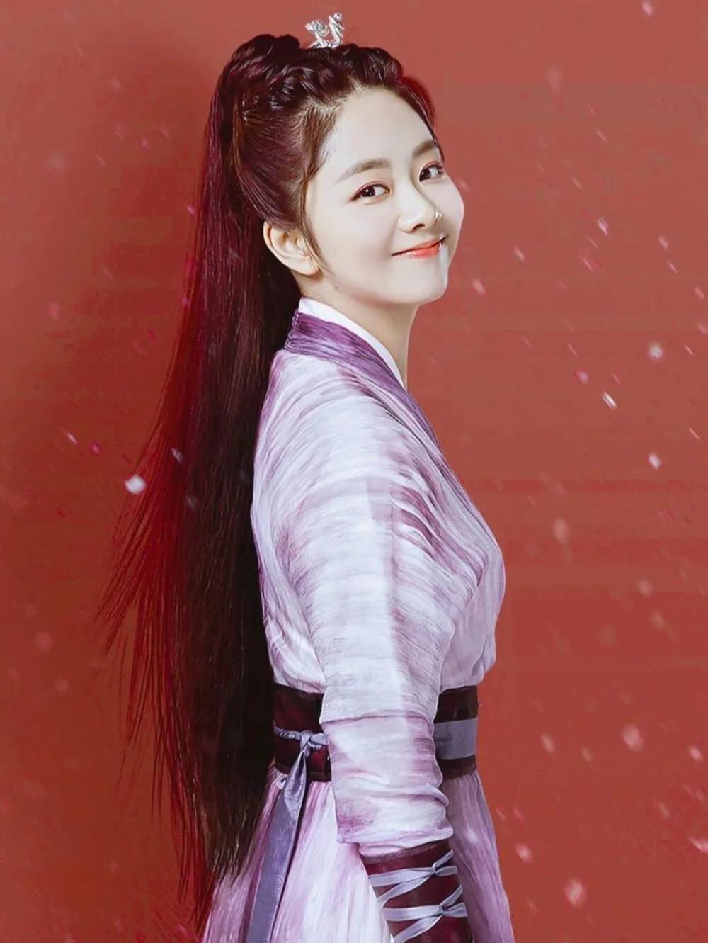 Sharing of beauties in ancient costumes——Yuan Jinxia's wardrobe by Tan ...