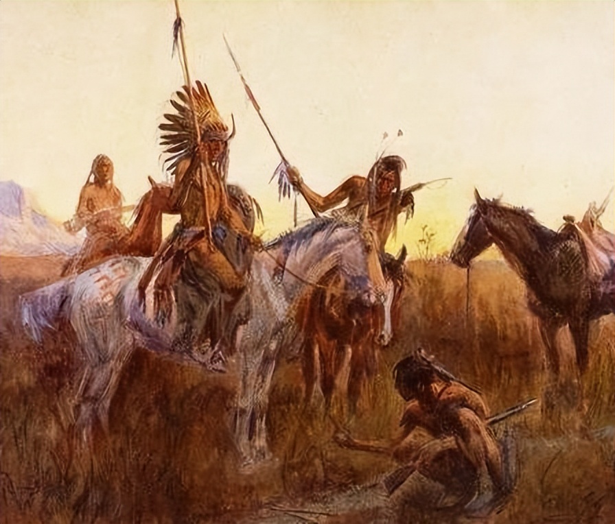 Resistance and protection of American Indian tribes against colonists ...