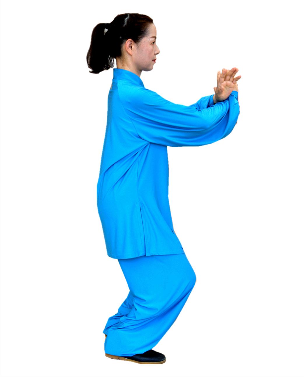 Teach you to learn 28 forms of Taijiquan (the 6th form of cross ...