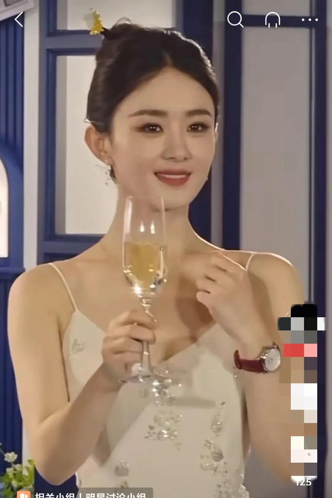 The stars in Zhao Liying's eyes are back - iMedia