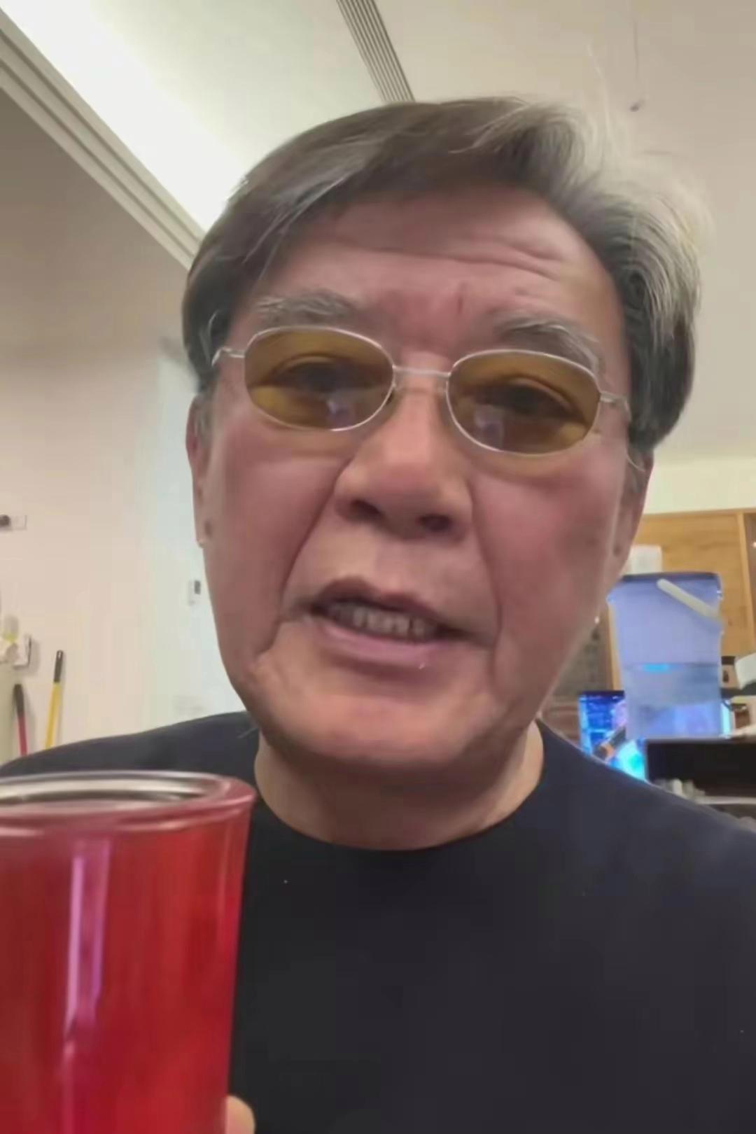 Actor Li Liqun was drunk last night and made a will to give his ...