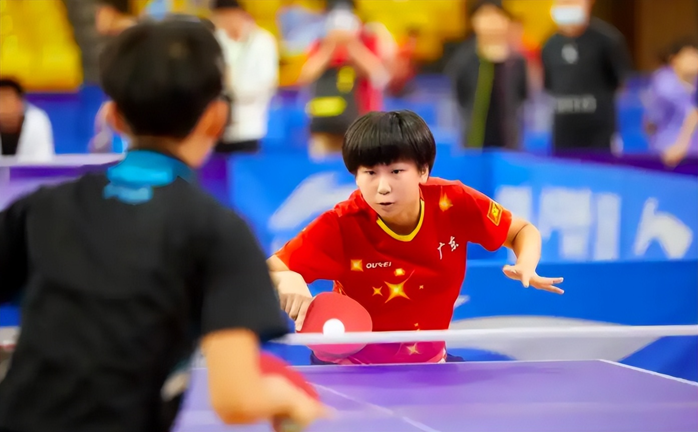 National table tennis set a record defeat, Liu Shiwen's 15-year-old ...