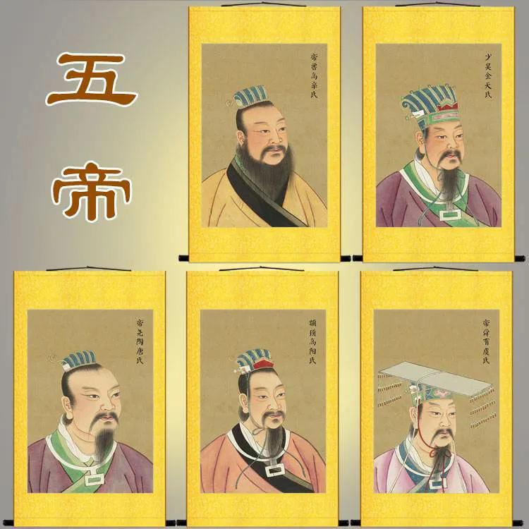 Are the Three Sovereigns and the Five Emperors emperors? - iMedia