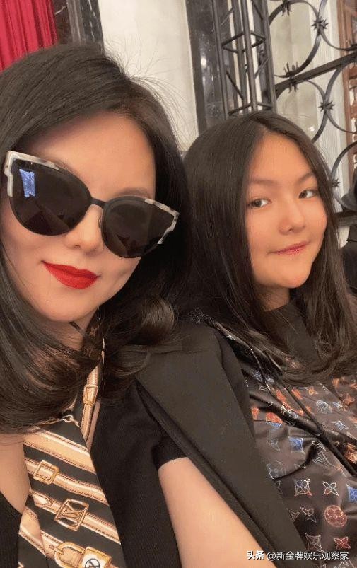 Li Xiang celebrates her daughter's 13th birthday, Wang Shiling is pure ...