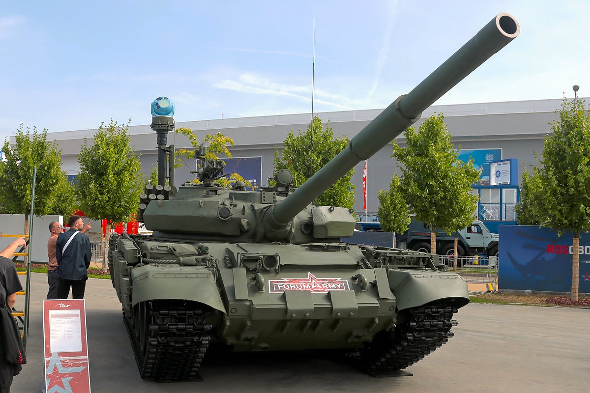 What main battle tanks does Russia have? - iMedia