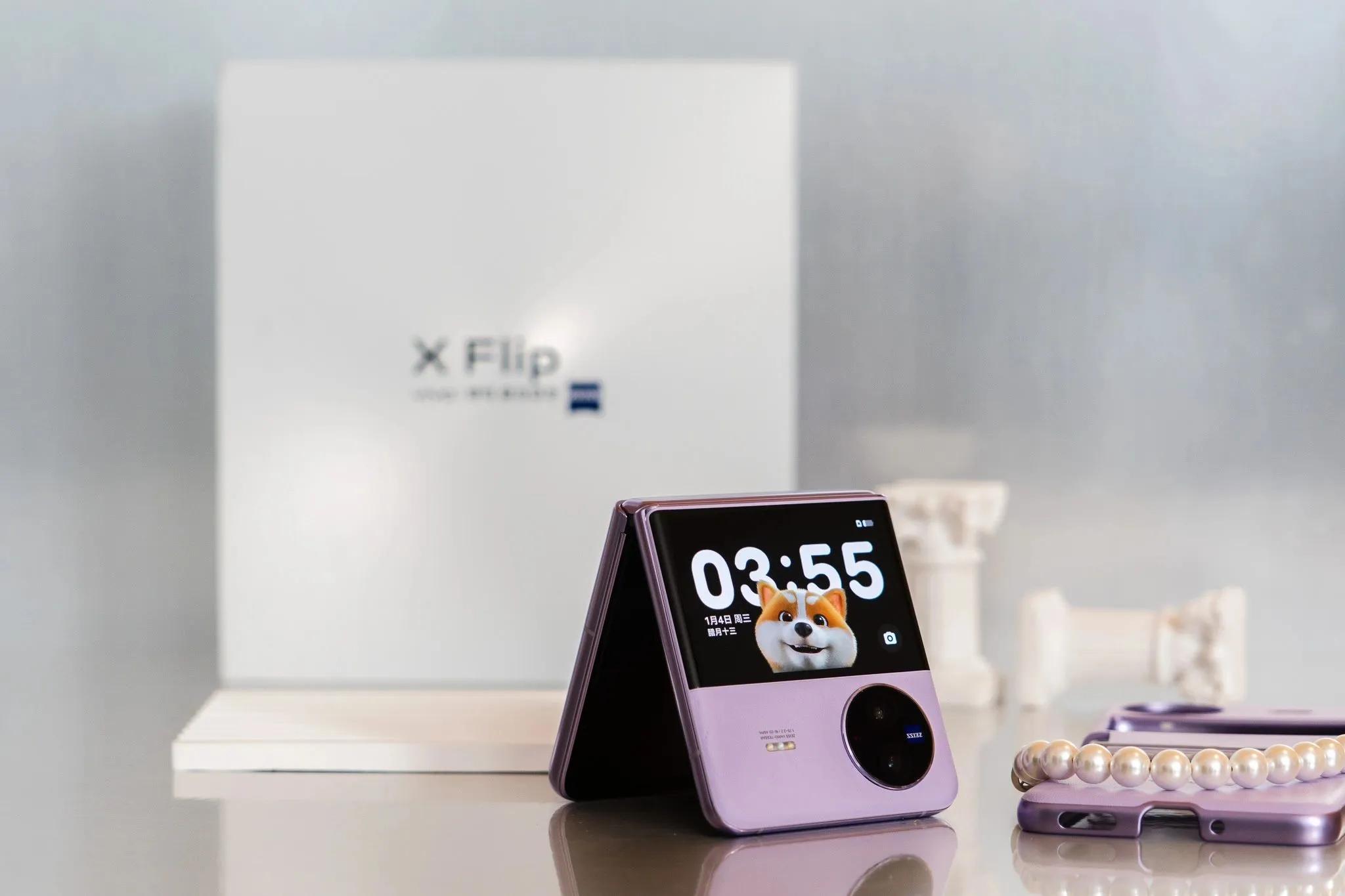 Inventory of high-end clamshell folding screen mobile phones, which one ...