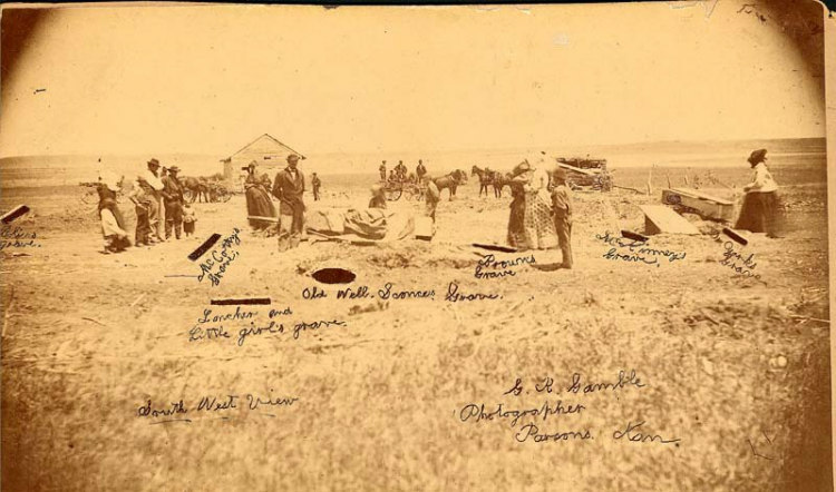 The Bloody Benders, a Kansas serial killer family and their killing ...