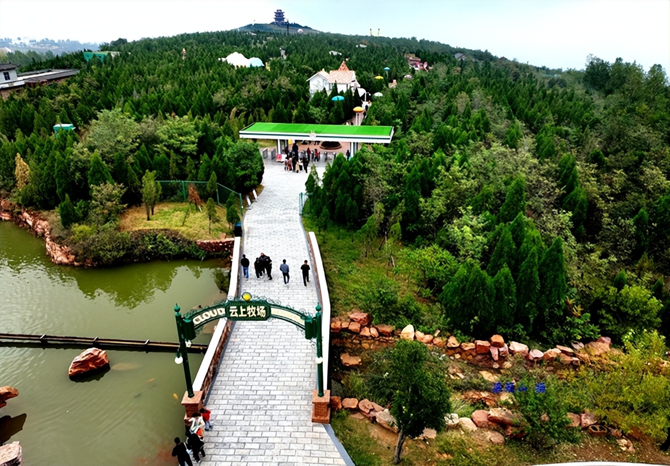 Fuxi Mountain: The beautiful scenery is close at hand, why bother to ...