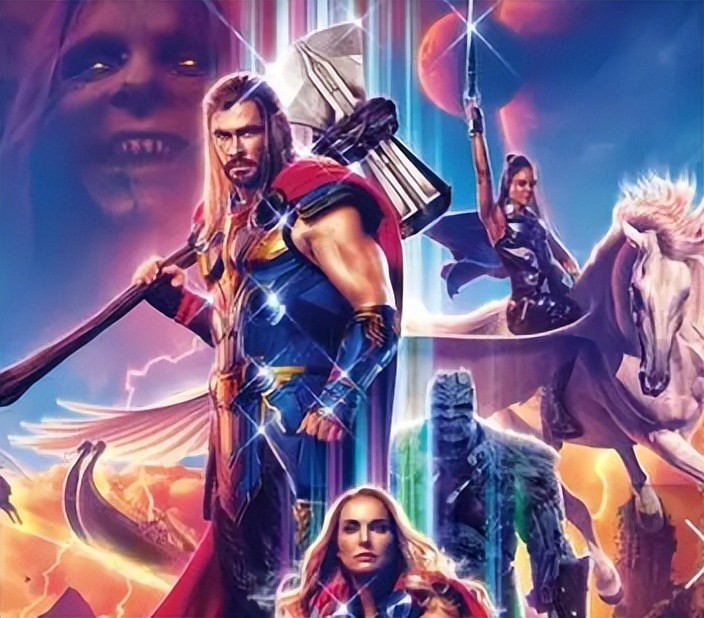 "Thor 4": Shadowbringer, the leader of the gods with extraordinary ...