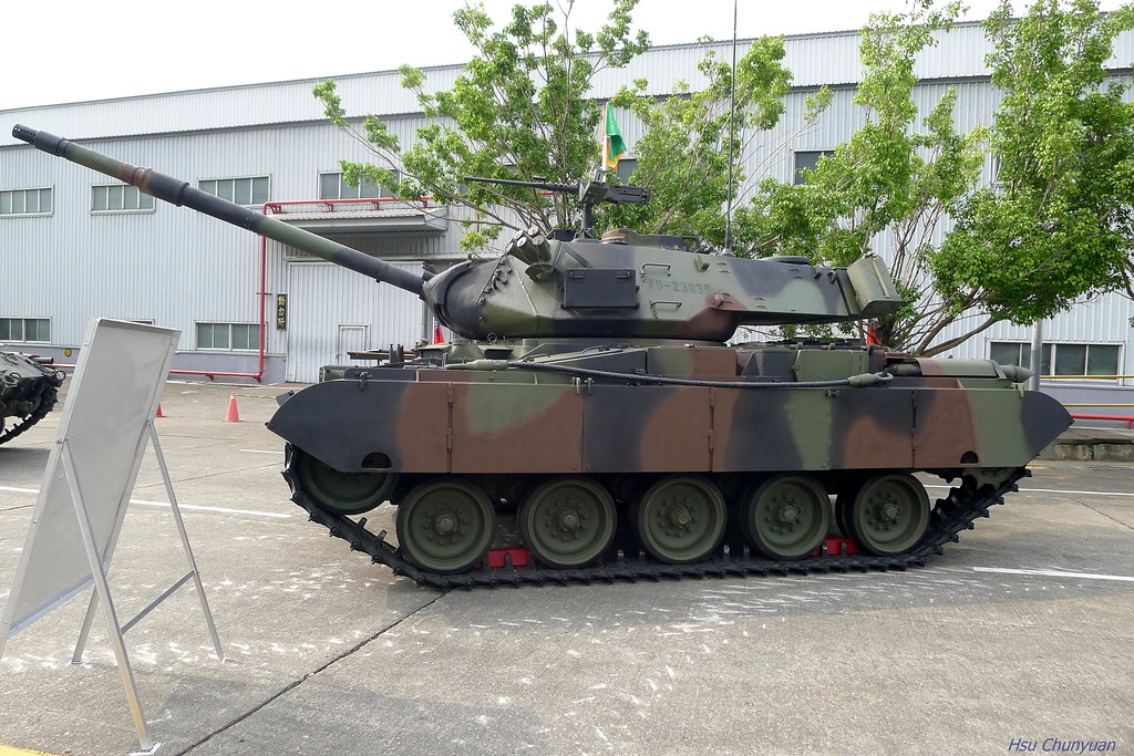 台灣M41D輕型坦克 - 資訊咖