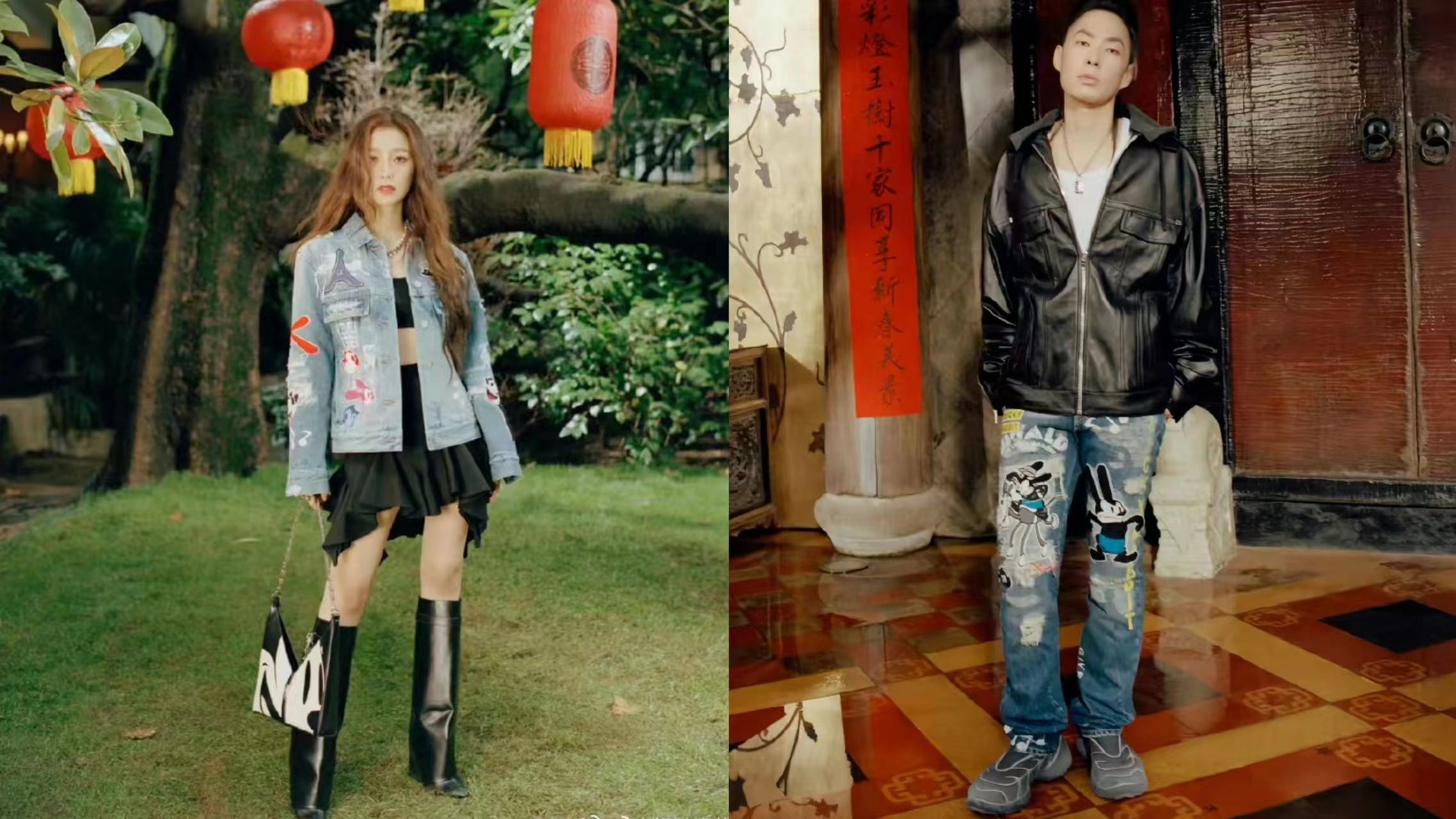 Yu Shuxin Wu Vanhao's scandal escalated! Ge Siqi's name was revealed to be true, and more love ...