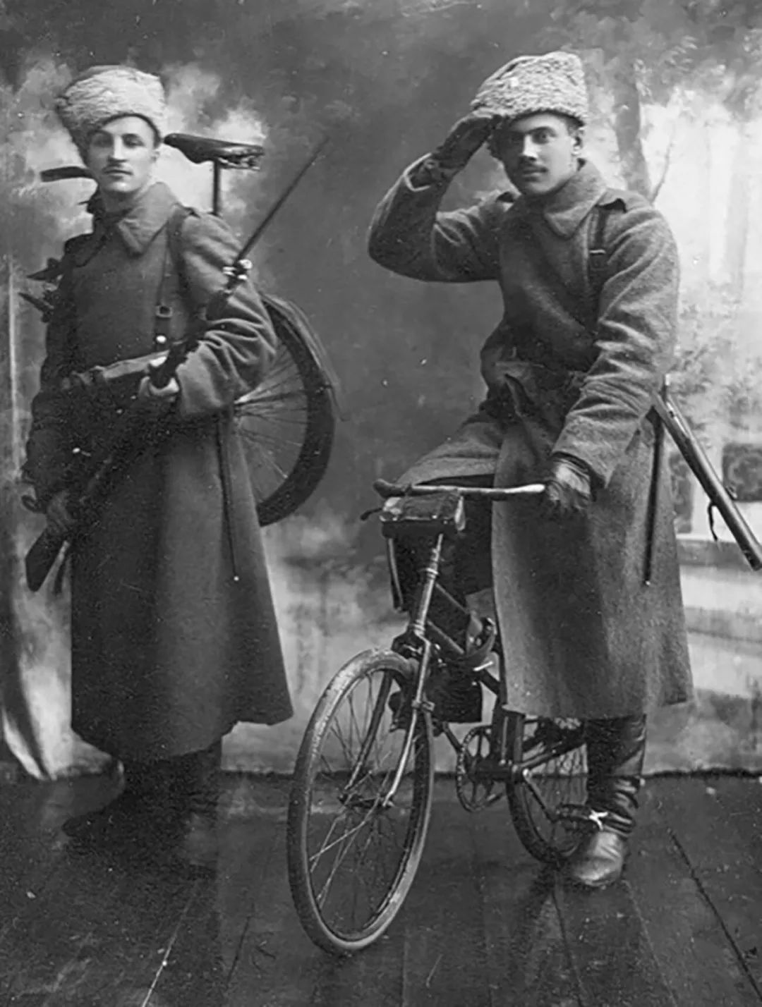 The history of the Soviet bicycle force - iNEWS