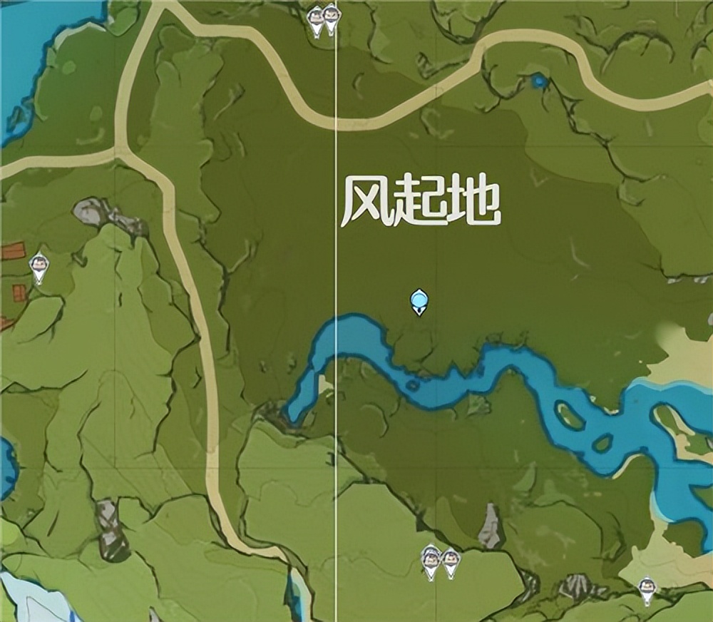 The distribution map of the original god dandelion seed collection ...