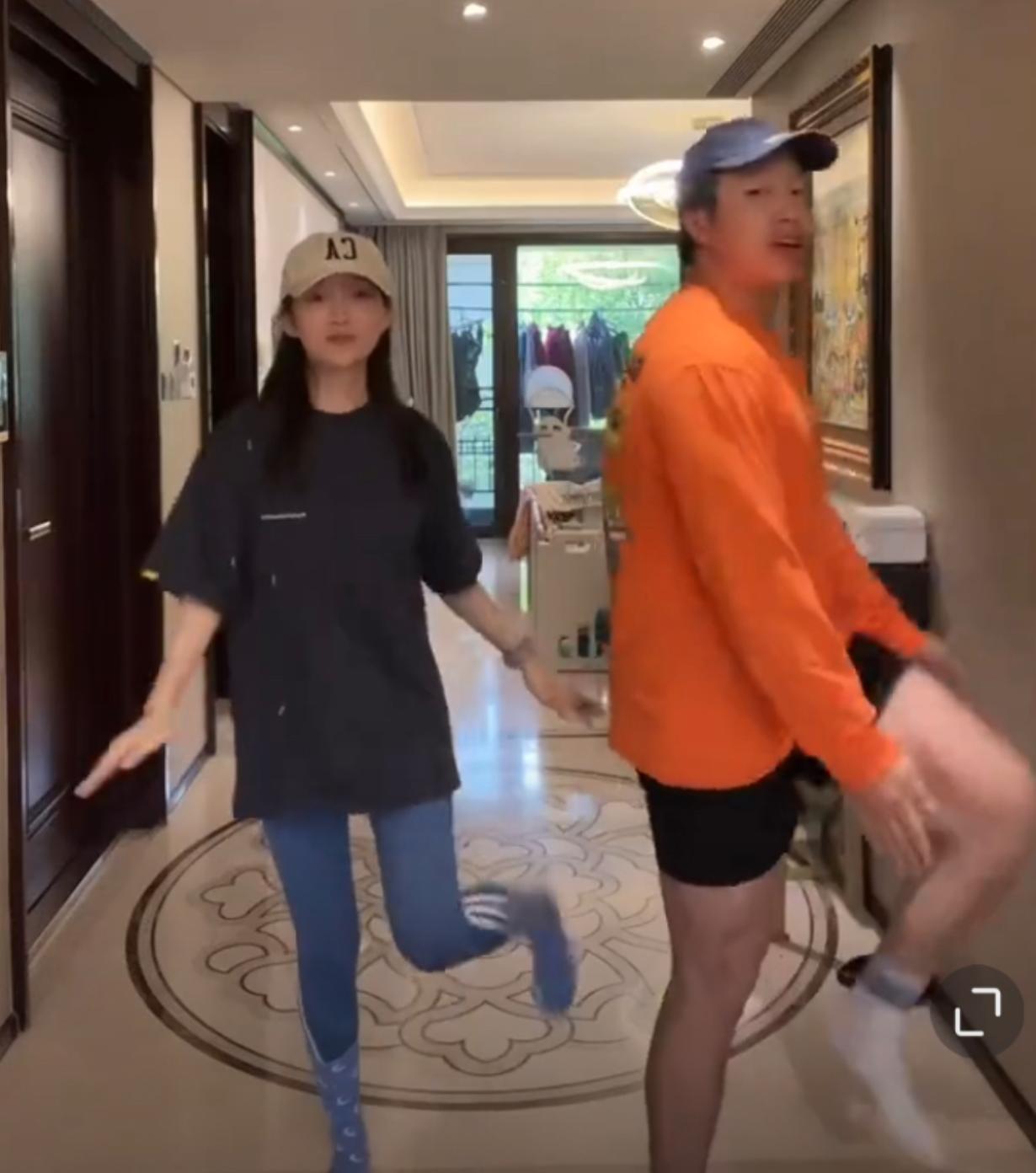 5G surfing!Deyun Society Genghong Boy is online: Li Jingqi is very ...