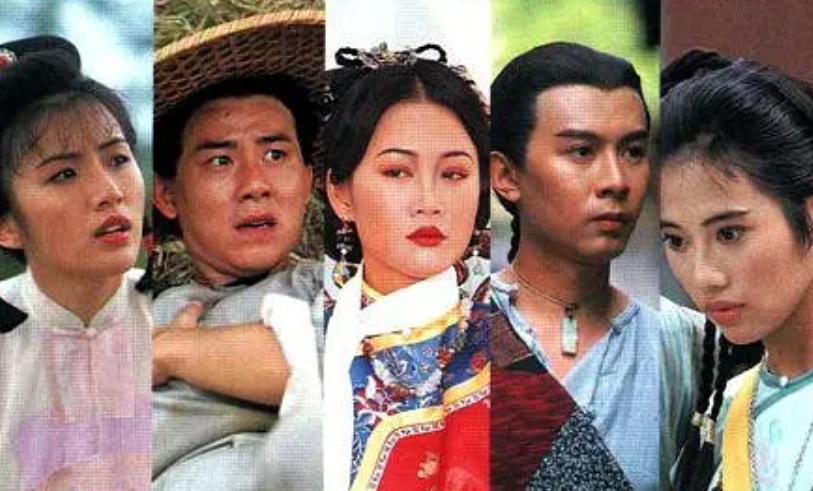 Chen Songling, Liang Xiaobing and He Wanying have a party at the ...