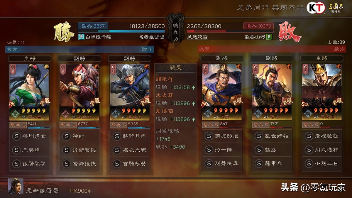 Romance of the Three Kingdoms Strategy Edition: Guan Yinping, Taishi Ci ...