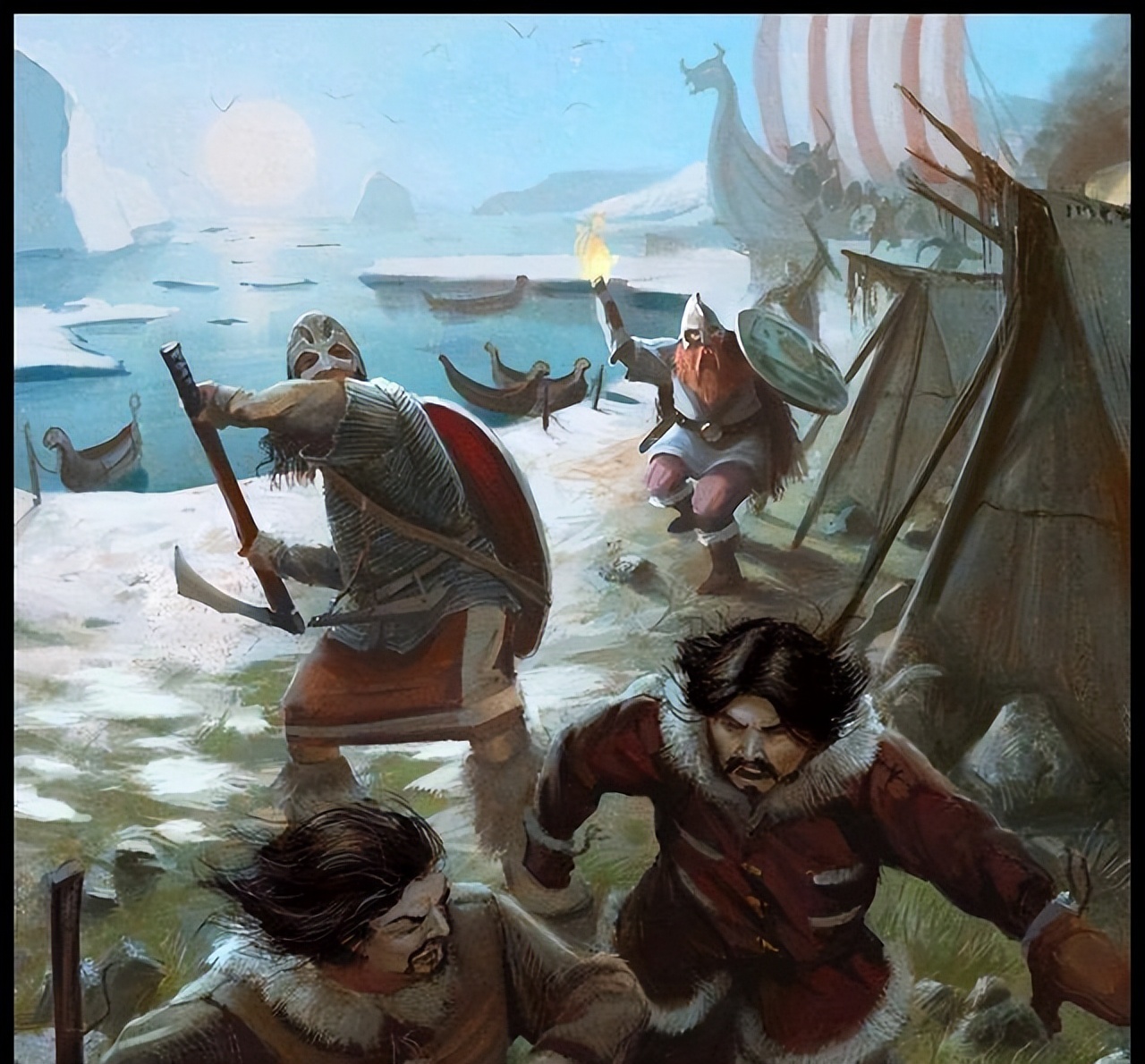 How did the rise of the Vikings affect Norway in the Viking Age? - iNEWS
