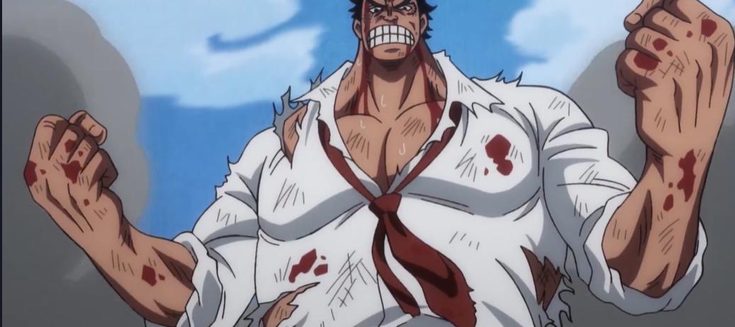 One Piece: How strong is the hero Garp?Absolute strength armed with ...