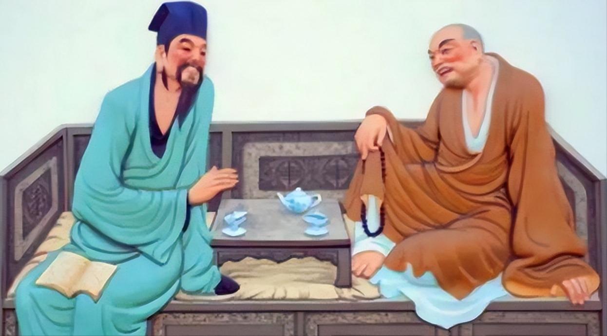 Su Shi entered the temple and yelled "Where is the bald donkey?" The ...
