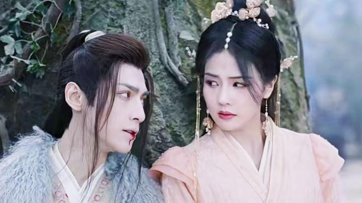 Luo Yunxi is too thin, and the scene with Bailu's "Till The End Of The ...