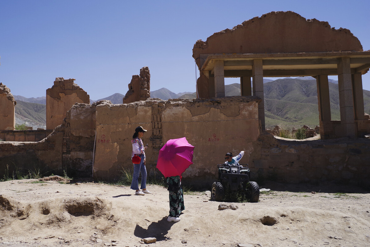 There is a mysterious ancient city ruins in Hotan: Is it an exquisite ...