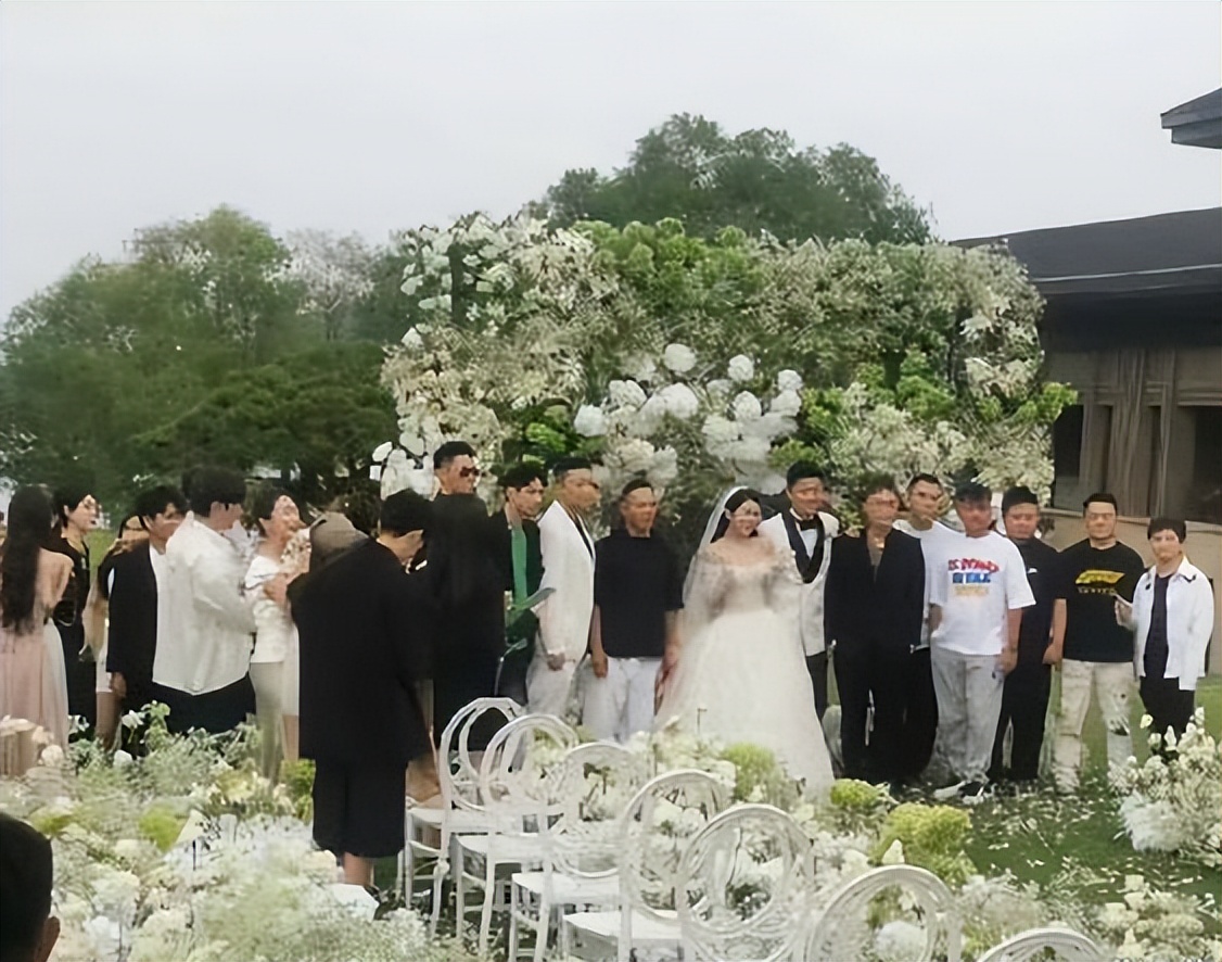 Internet celebrity Lin Shanshan got married for the second time, Wang ...
