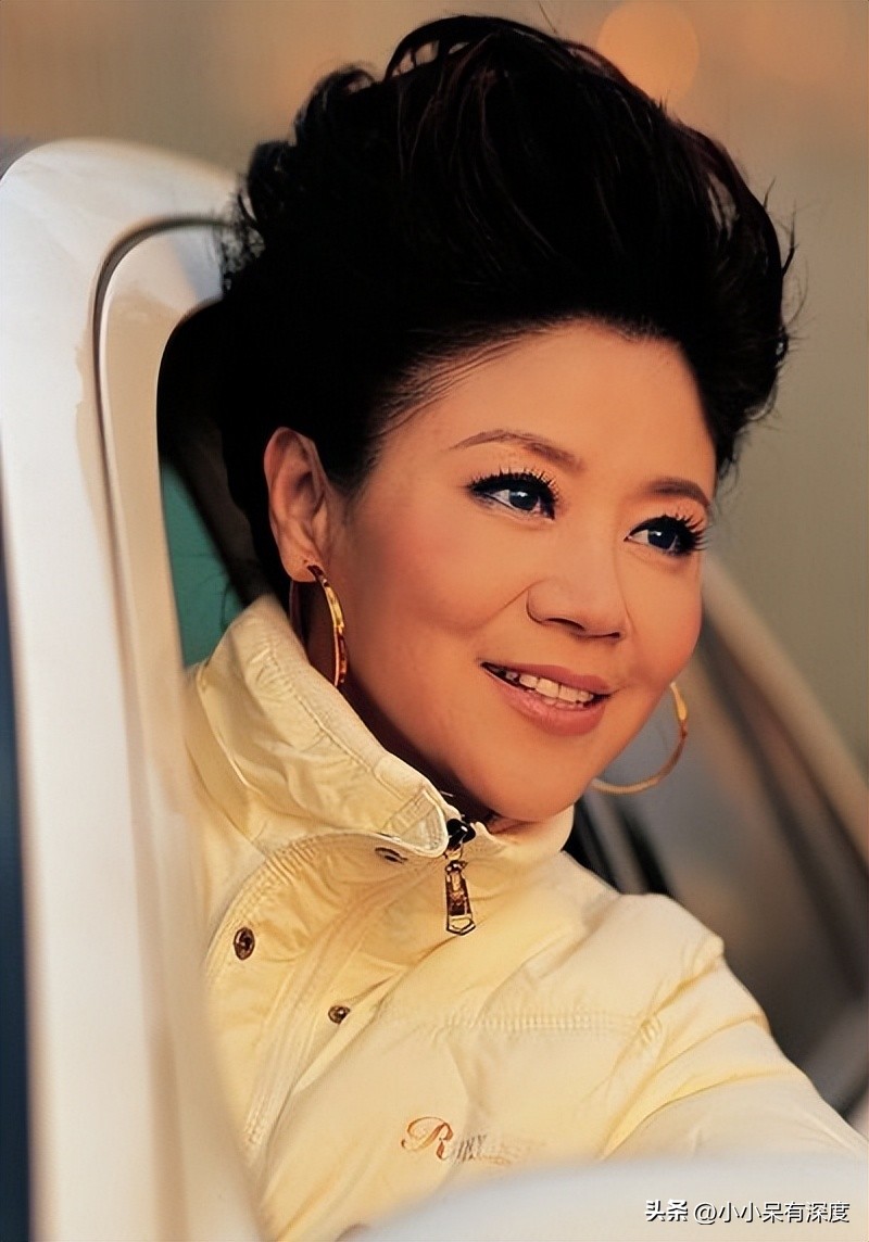 A recent photo of singer Su Hong, she has a miserable fate. After her ...