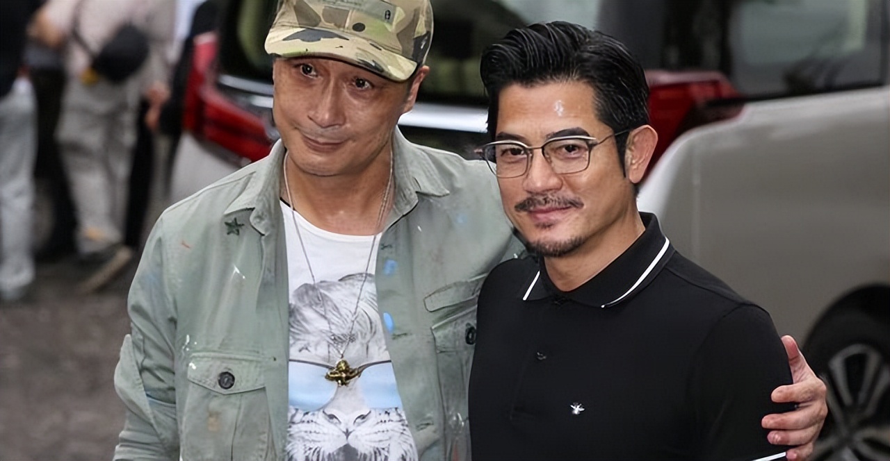 Aaron Kwok and Fang Yuan went out with her daughter happily, rarely ...