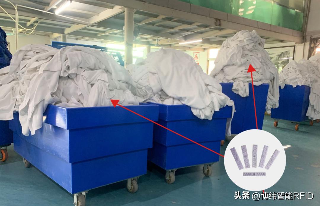 [Linen management] Advantages of RFID washing management system - iNEWS