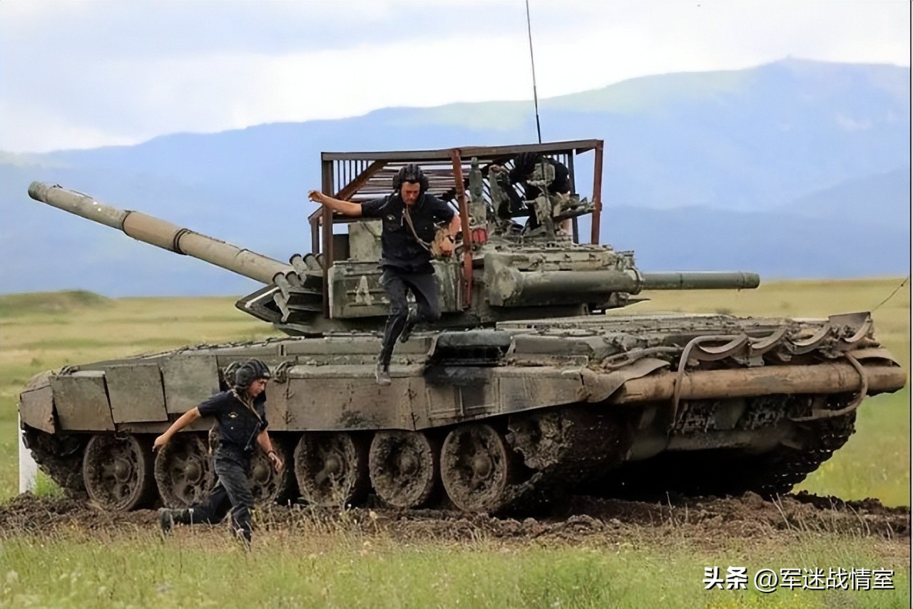 Admiralty! New top shields for Russian main battle tanks unveiled at ...