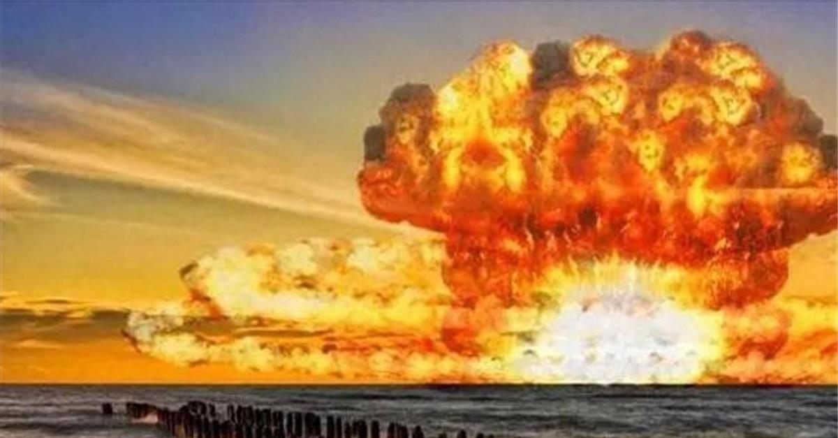 When an atomic bomb explodes, can you save your life by jumping into ...