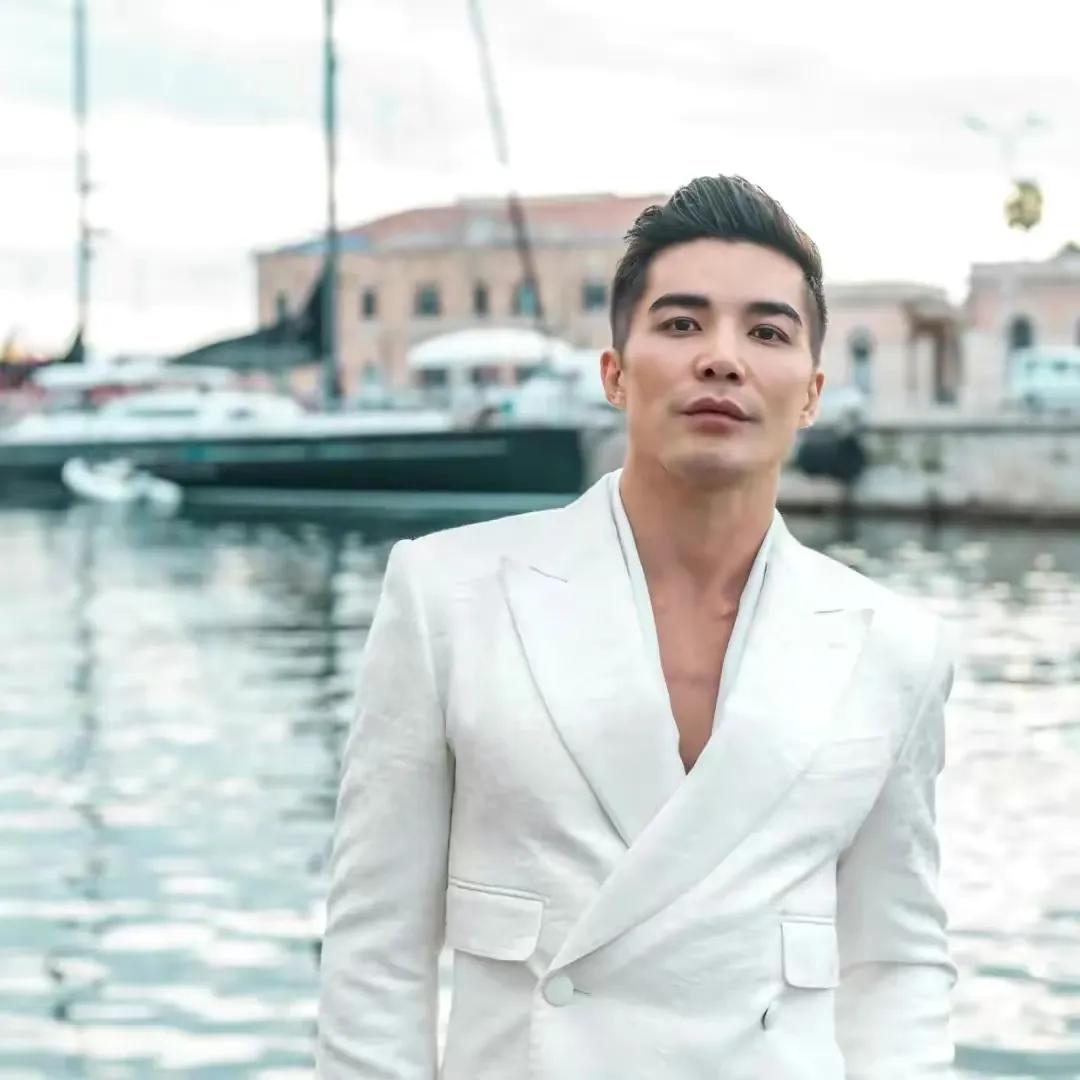 Actor Lin Ludi's face has changed, and he is suspected of having ...