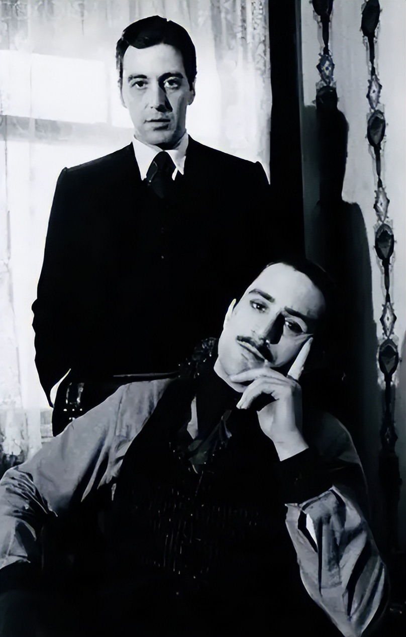 The Lonely King's Road-Mike Corleone, the intertwining of gangster ...