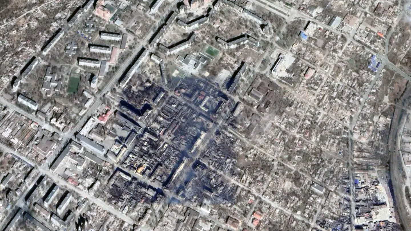 Comparison of Mariupol before and after the war - iNEWS