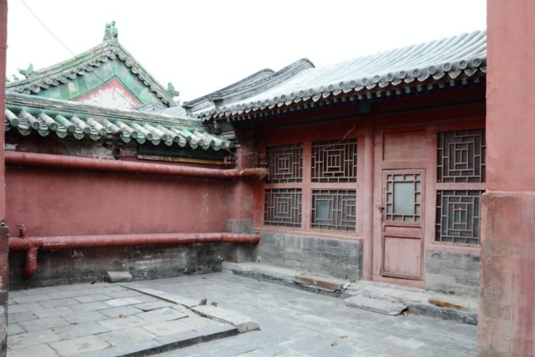 Where is the cold palace in the Forbidden City?Why not open to the ...