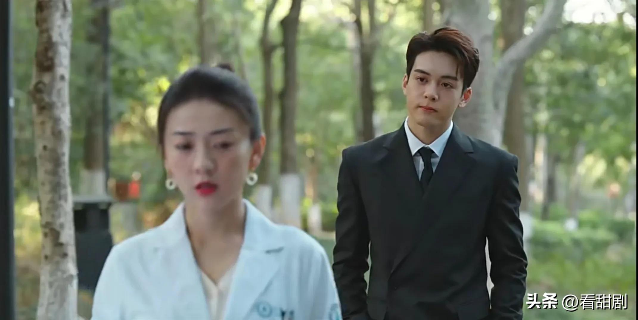 Xie Zhiyao, Lu Zhaoxi, the male lead of the same screenwriter, which ...