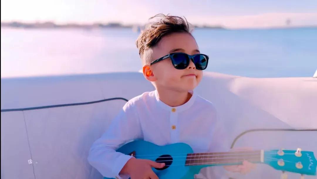 Jay Chou's son Romeo became popular because of his super cute and ...