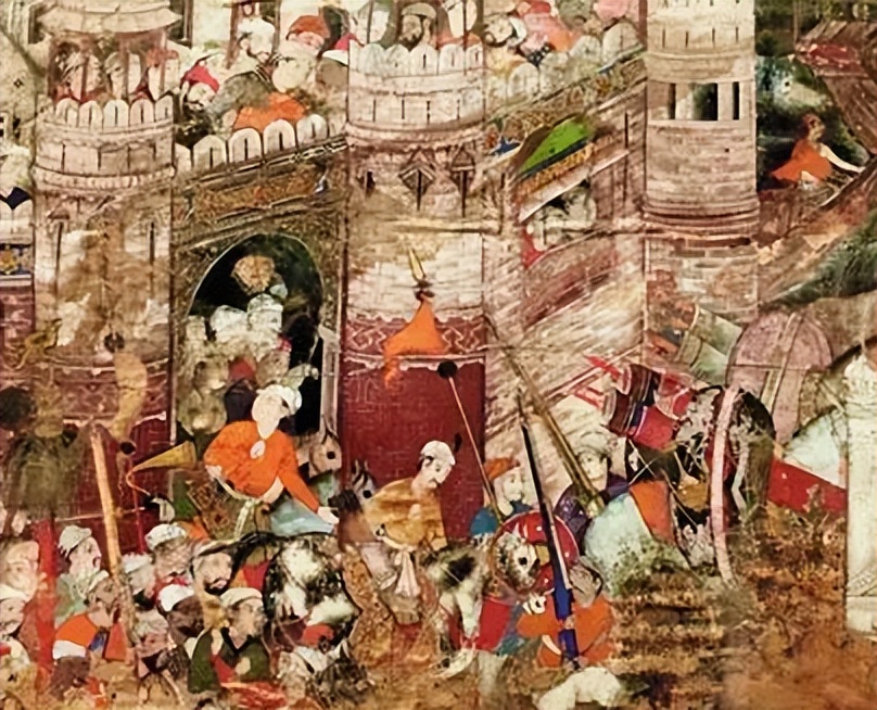 The important impact of the rise of the Delhi Sultanate on the ...