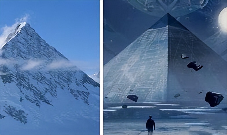 Satellite images of Antarctica show a "pyramid", and netizens speculate ...